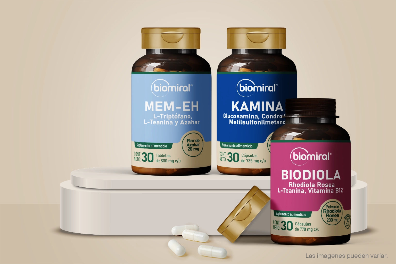 Kits Esenciales de Suplementos Naturales | Biomiral