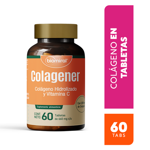 COLAGENER TABLETAS – Biomiral