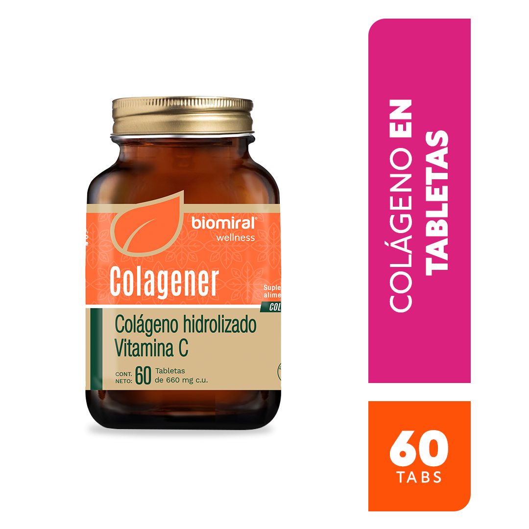 COLAGENER TABLETAS – Biomiral