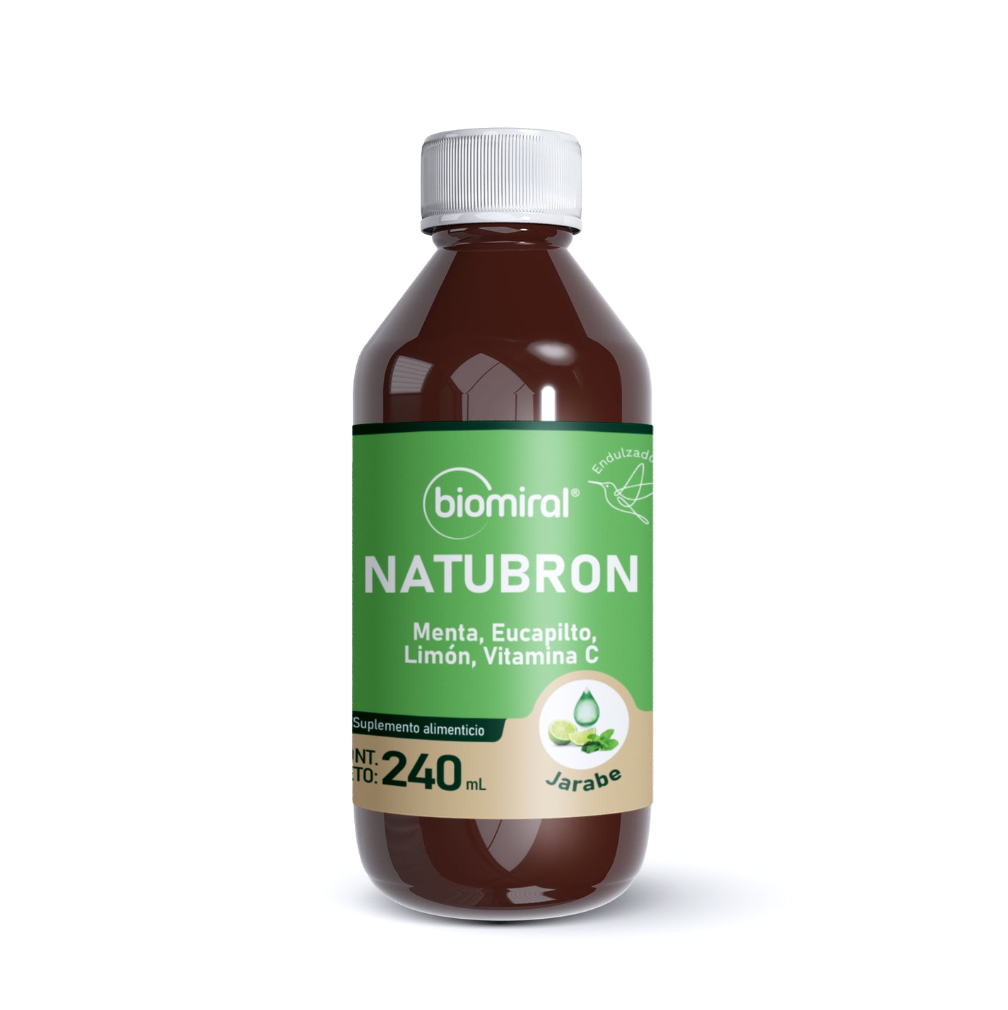 NATUBRON CERO AZÚCAR