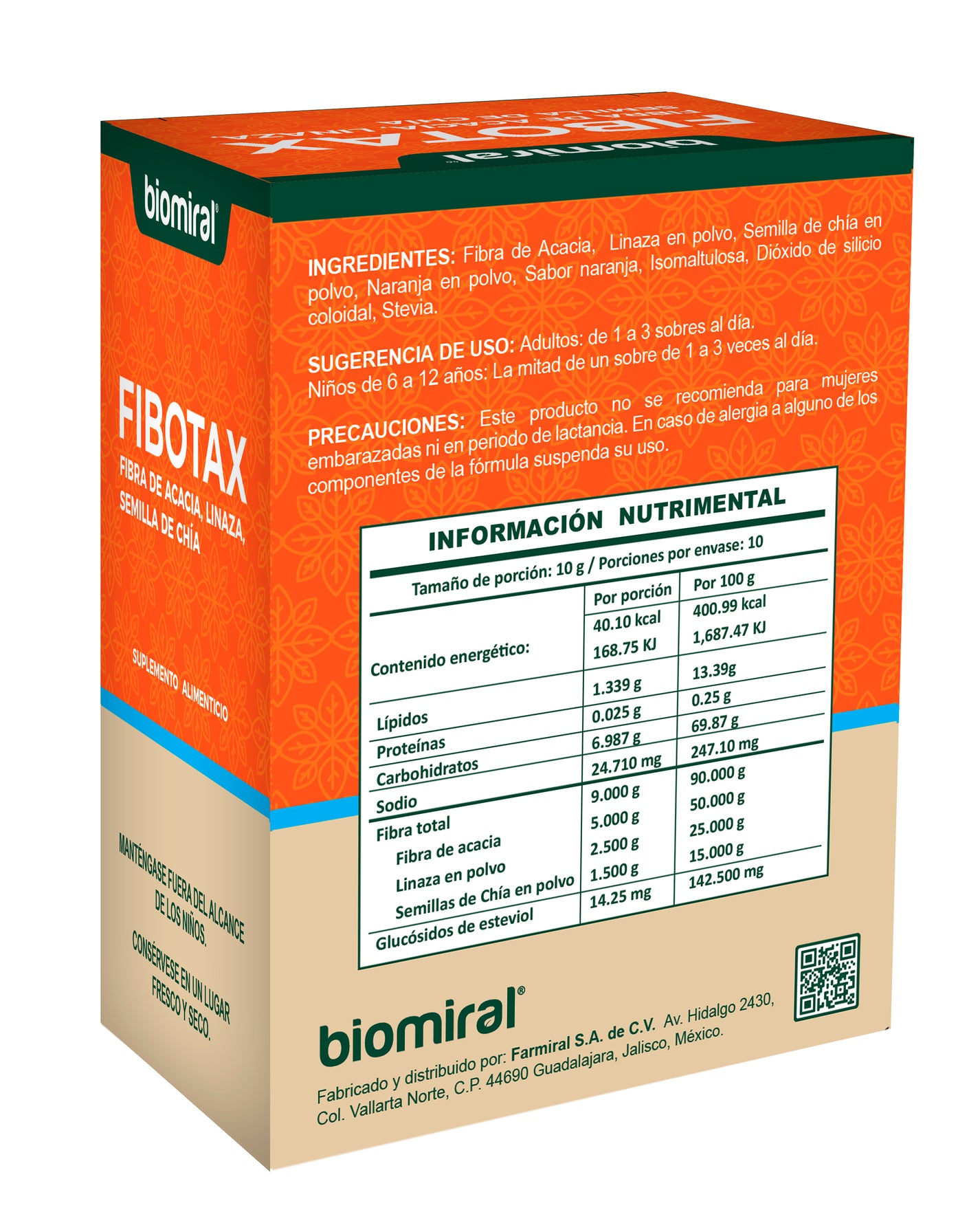 FIBOTAX – Biomiral