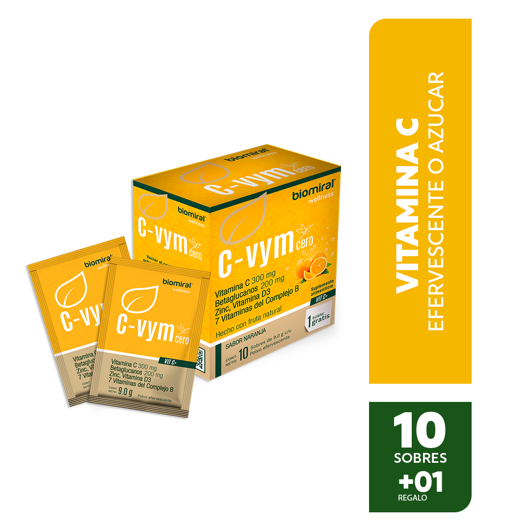 C-VYM CERO AZÚCAR – Biomiral