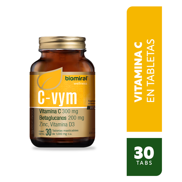 C-VYM TABLETAS – Biomiral