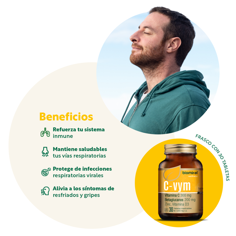 C-VYM TABLETAS – Biomiral