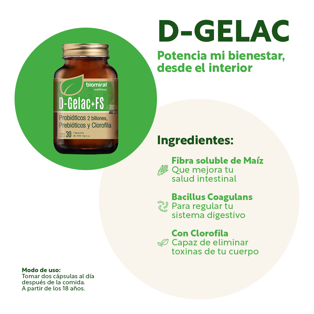 D-GELAC + FS – Biomiral
