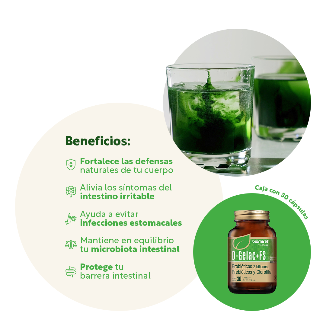 D-GELAC + FS – Biomiral