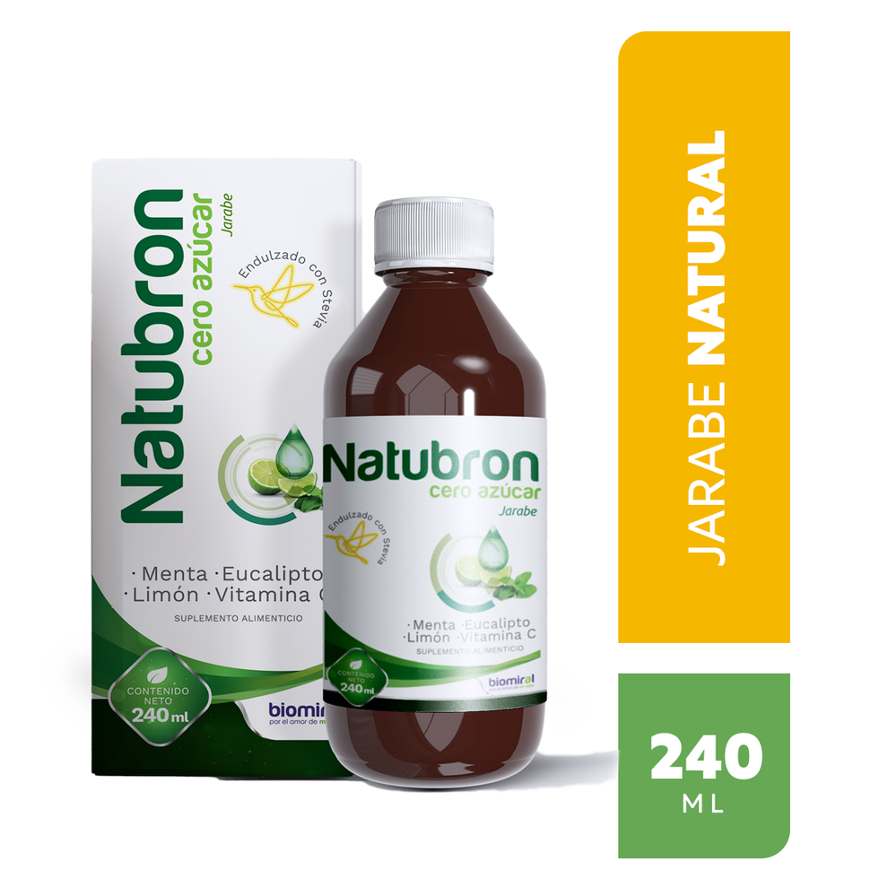 NATUBRON CERO AZÚCAR – Biomiral