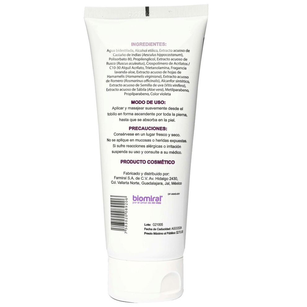 VANESIR GEL – Biomiral