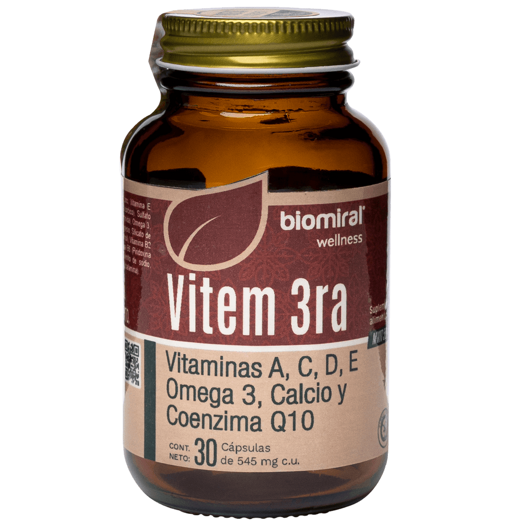 Multivitamínico – Biomiral